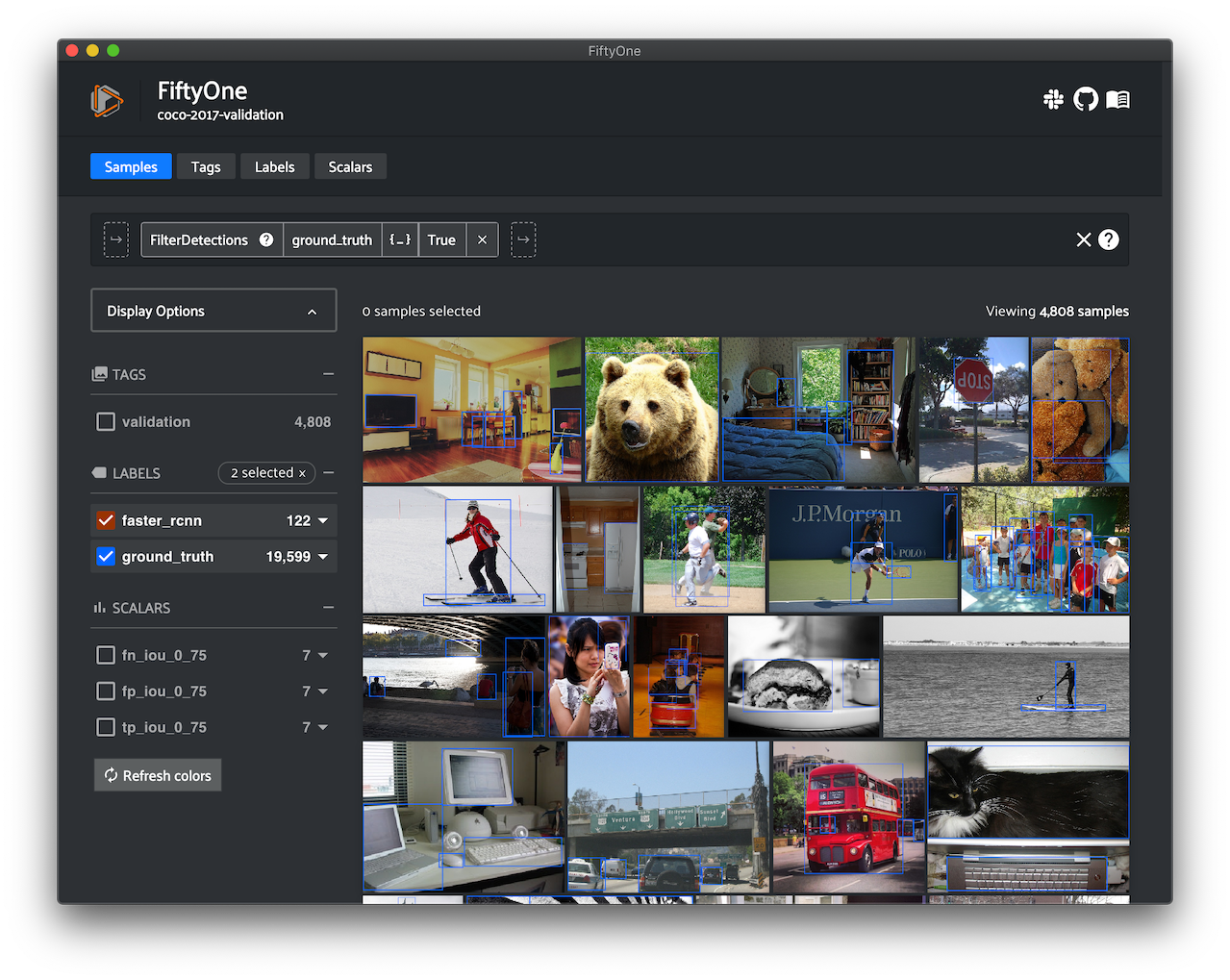Evaluate Detections Example · Issue #4 · voxel51/fiftyone-examples · GitHub