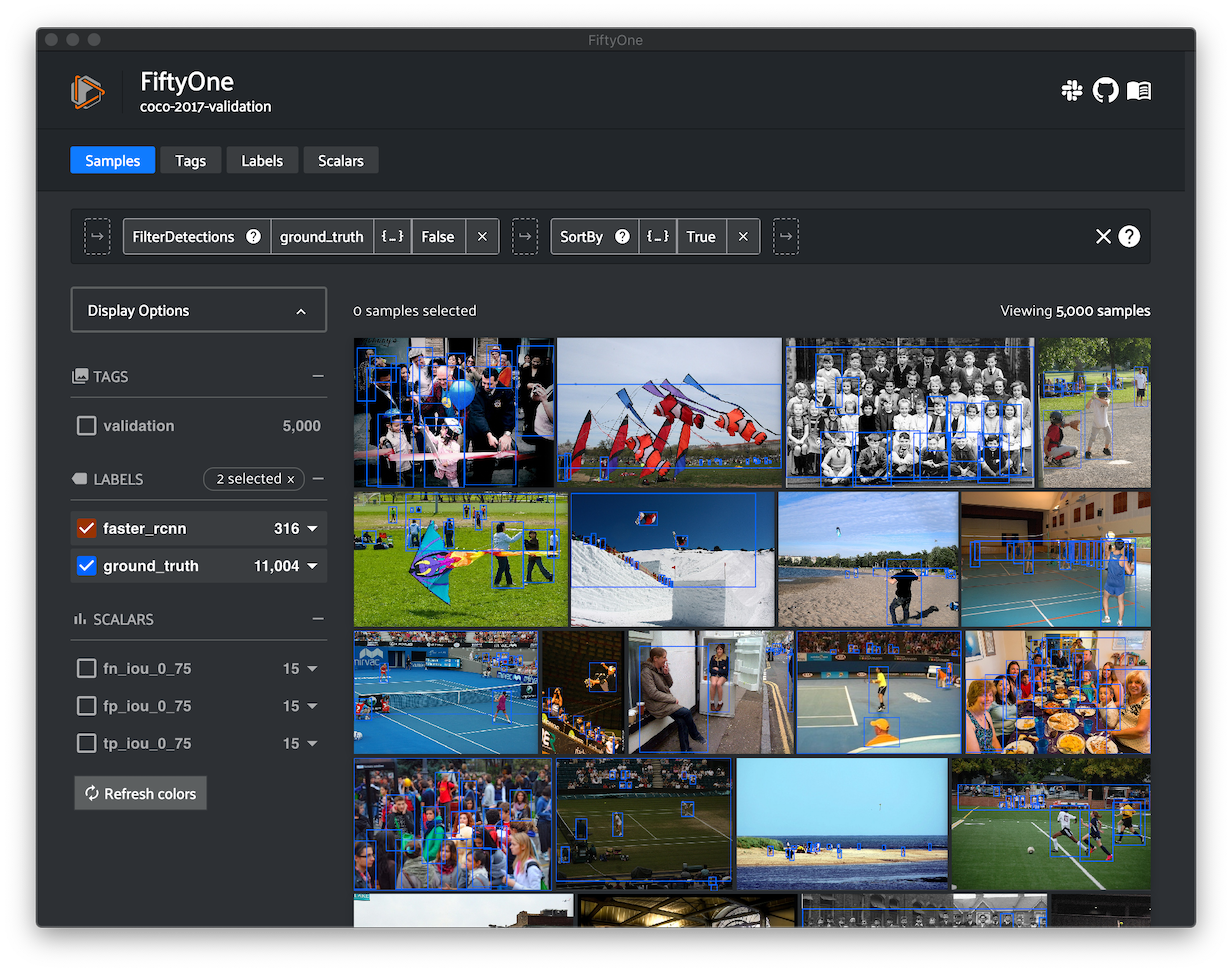 Evaluate Detections Example · Issue #4 · voxel51/fiftyone-examples · GitHub