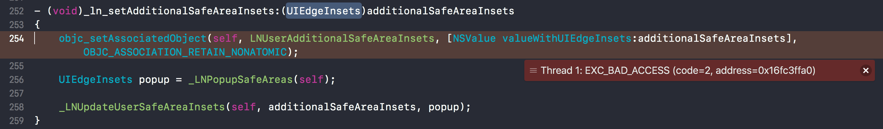 Crash on startup, iOS 10 · Issue #309 · LeoNatan/LNPopupController · GitHub