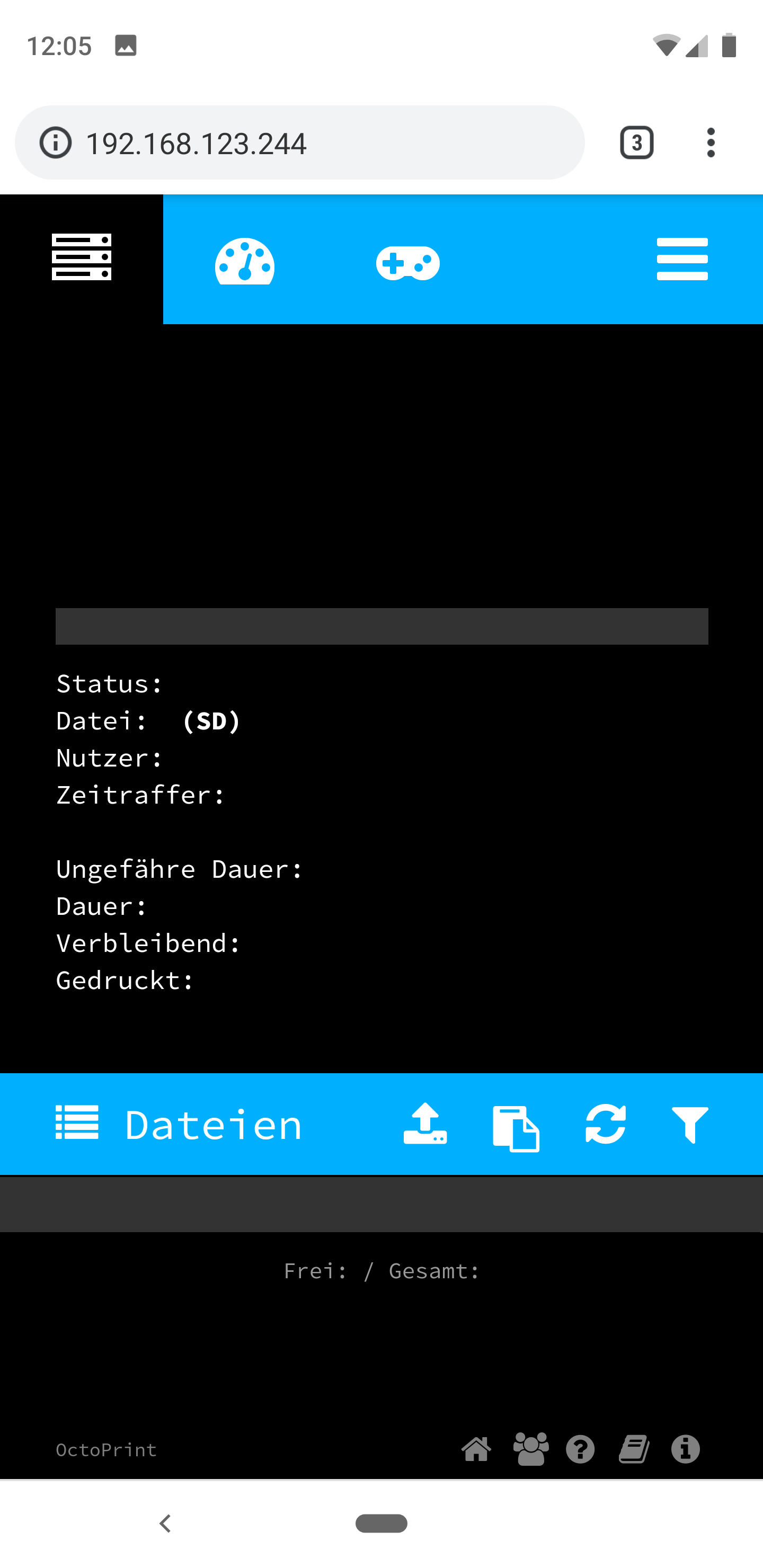TouchUI Broken · Issue #318 · BillyBlaze/OctoPrint-TouchUI · GitHub