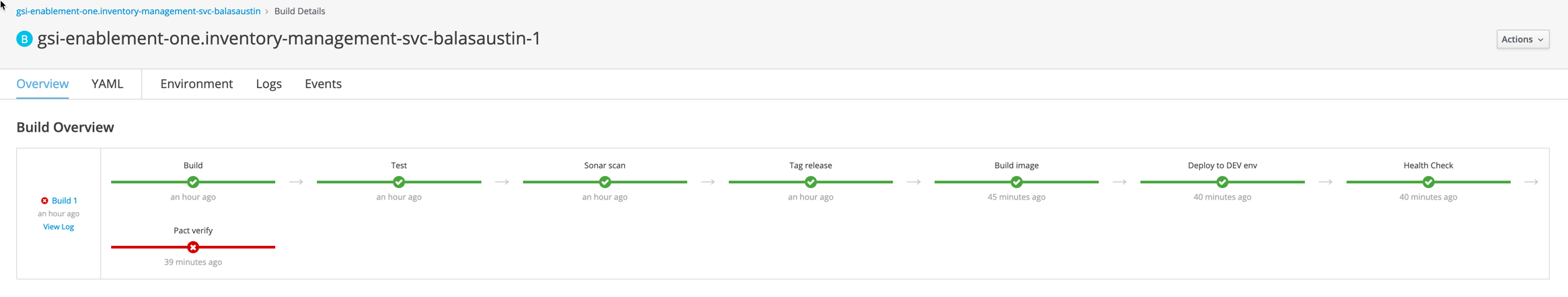 Pact Verify Step : Pipeline Error - Inventory Services · Issue #210 · cloud-native-toolkit ...