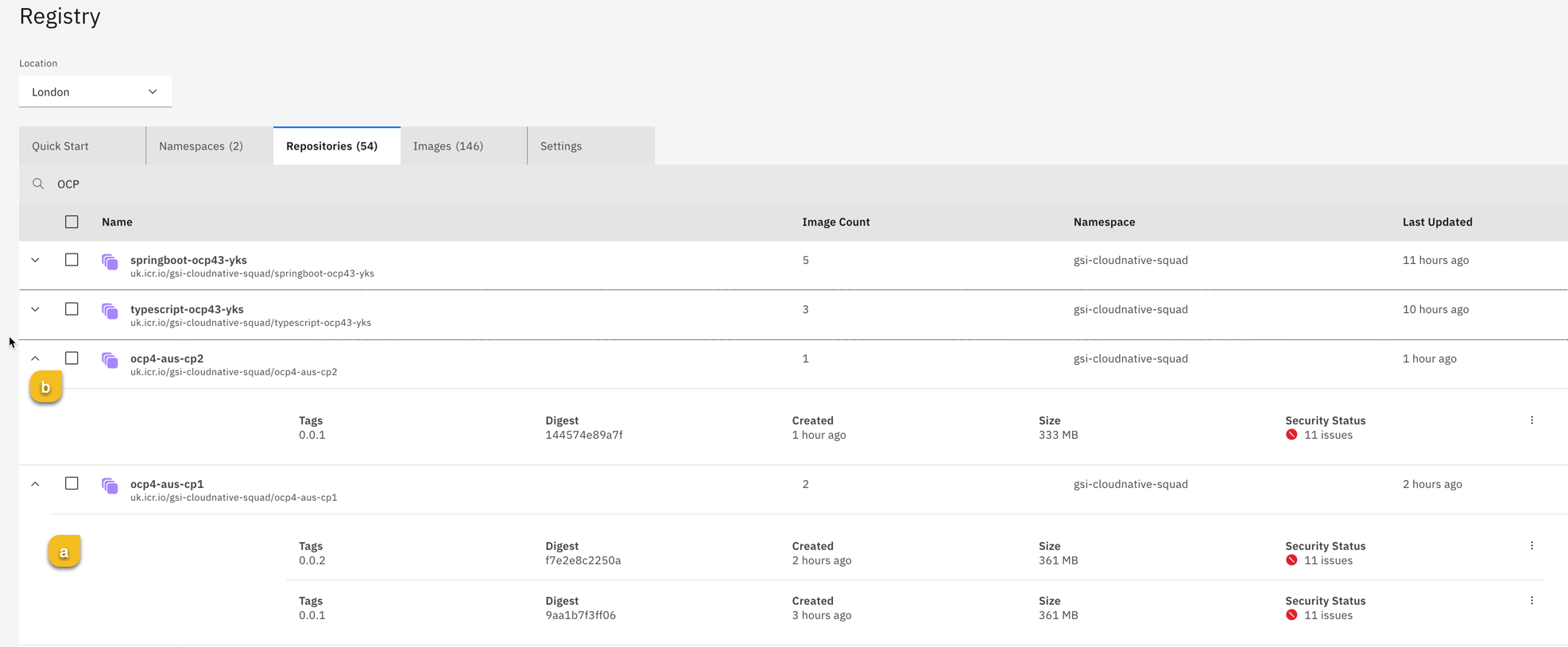 Pipeline Task Error Health TASK - Code Pattern React · Issue #239 · cloud-native-toolkit ...