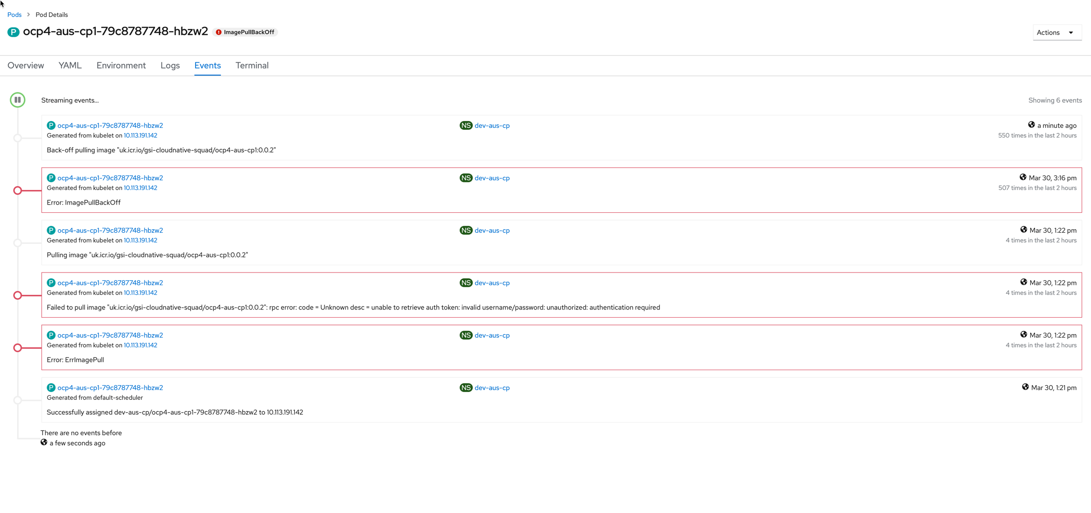 Pipeline Task Error Health TASK - Code Pattern React · Issue #239 · cloud-native-toolkit ...
