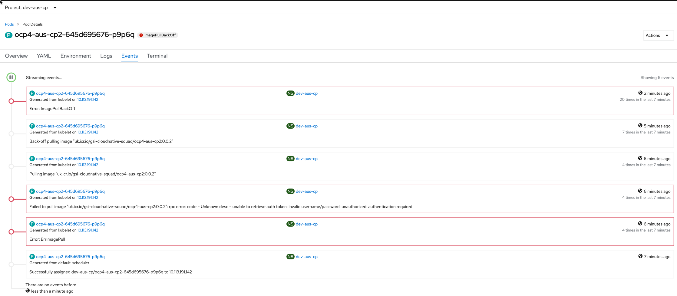 Pipeline Error on Health Check TASK : Code Pattern AngularUI · Issue #238 · cloud-native-toolkit ...