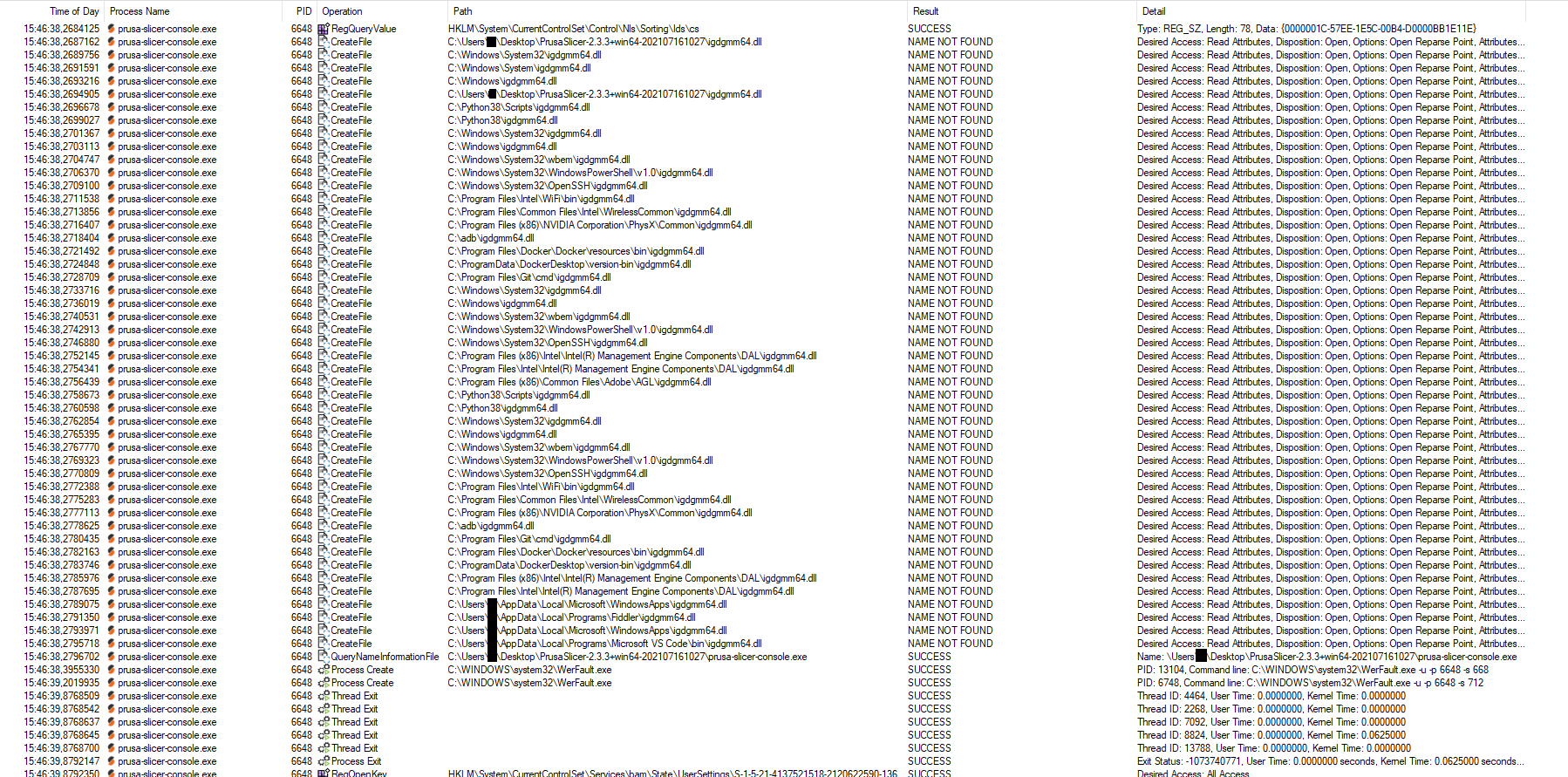 Cannot start Prusa Slicer on Windows 10 20H2 · Issue #5518 · prusa3d ...
