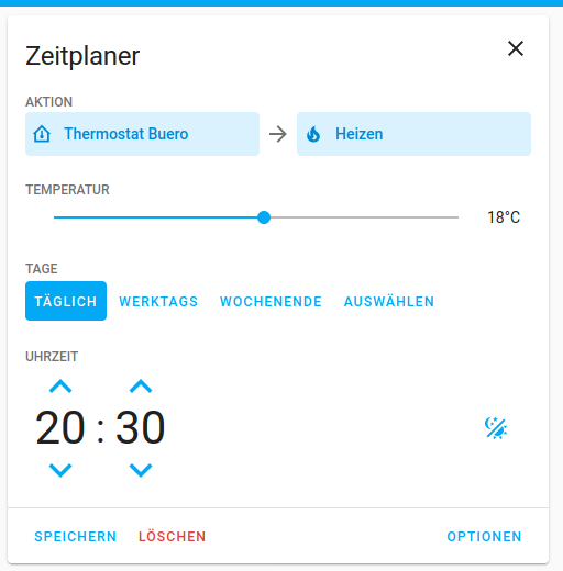 Scheduler Does Not Trigger Anything Thermostat · Issue 98 · Nielsfaberscheduler Component