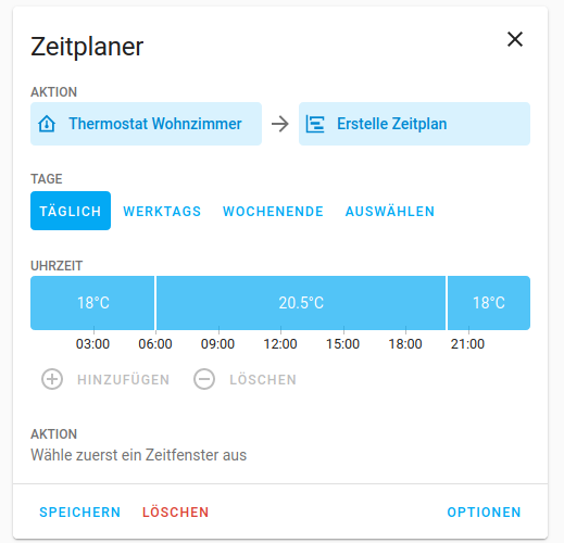 Scheduler does not trigger anything - Thermostat · Issue #98 · nielsfaber/scheduler-component ...