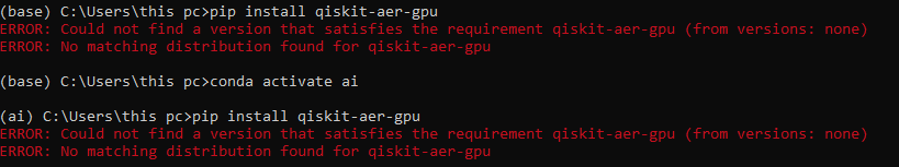 Not Able To Install Qiskit Aer Gpu · Issue 929 · Qiskitqiskit Aer · Github 3334