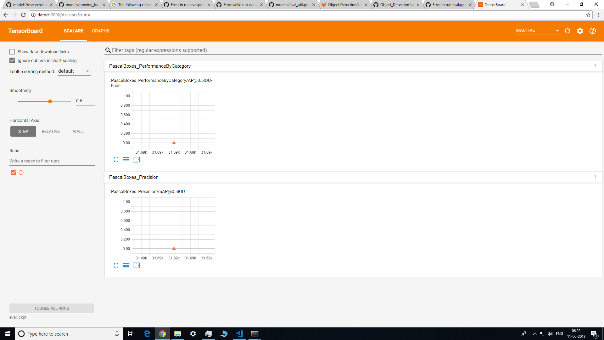 Error while run eval.py · Issue #3836 · tensorflow/models · GitHub