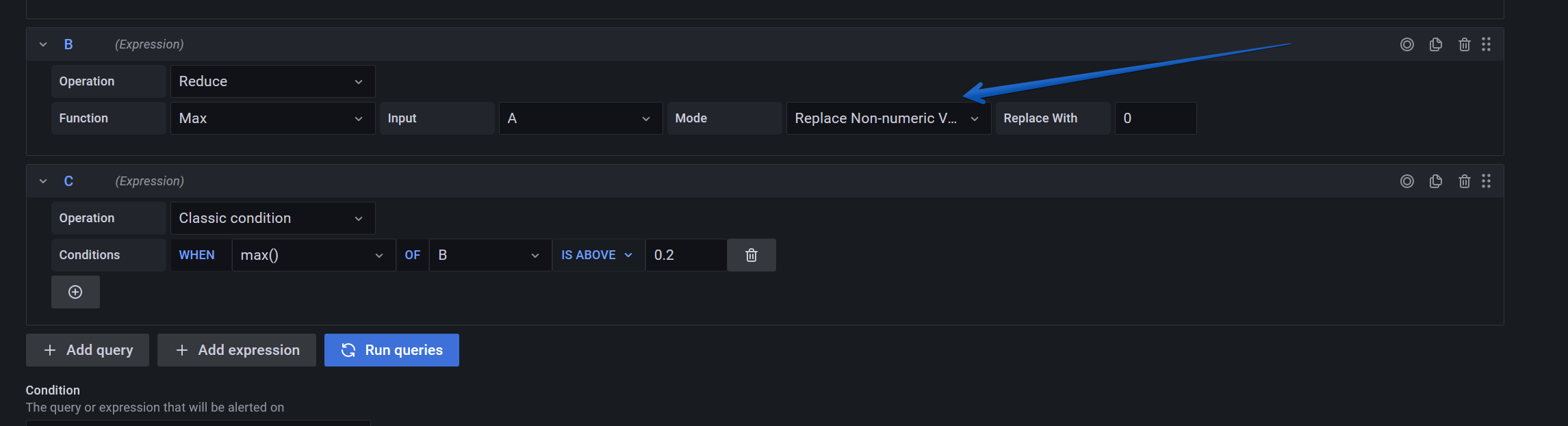 [NgAlerting] No alerts if graphite returns multiple serries and some of them are nulls · Issue ...