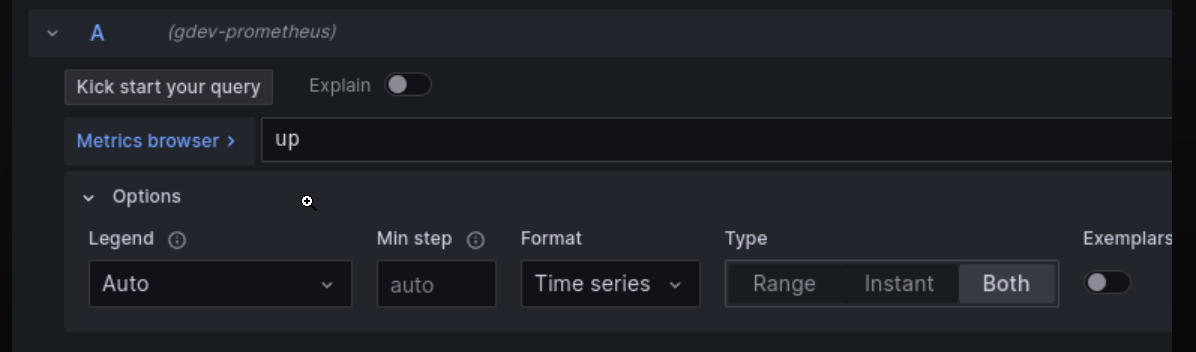 Alerting: Migration of Prometheus queries with both response types to Unified Alerting causes ...