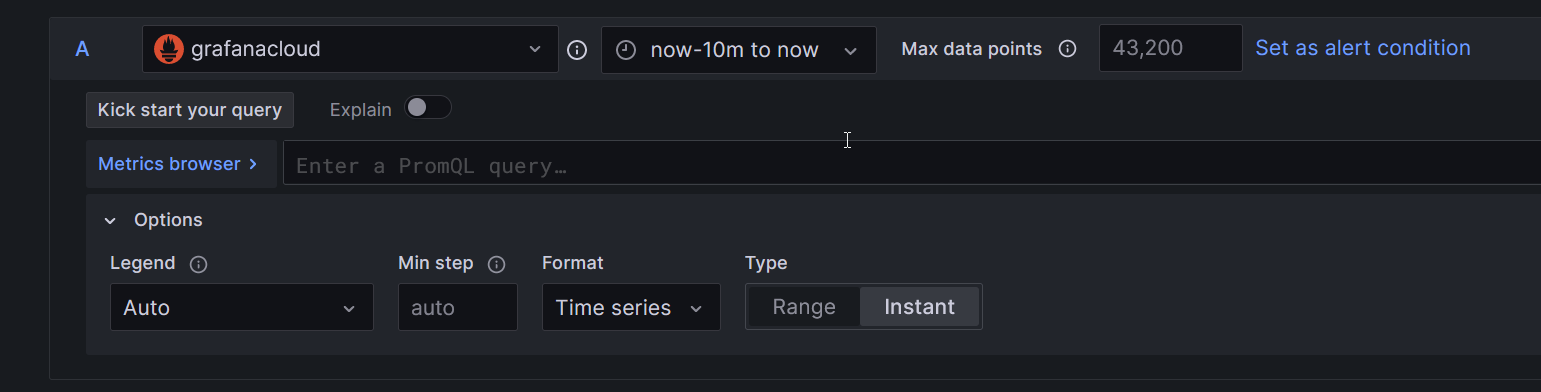 Alerting: Migration of Prometheus queries with both response types to Unified Alerting causes ...