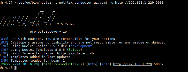 Netflix Conductor UI detection · Issue #3769 · projectdiscovery/nuclei ...