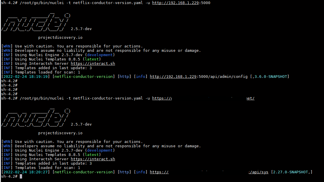 Netflix Conductor Version Detection · Issue #3770 · projectdiscovery ...