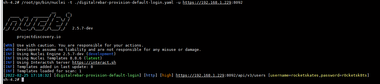 RackN Digital Rebar provision default login detection · Issue #3780 · projectdiscovery/nuclei ...