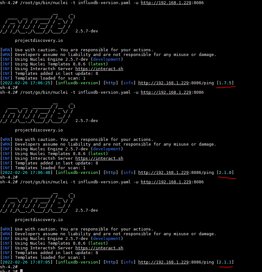 InfluxDB Version Detection · Issue #3789 · projectdiscovery/nuclei ...