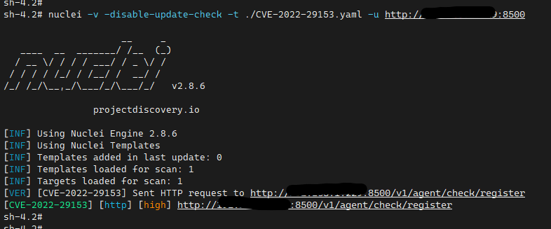 CVE-2022-29153 - HashiCorp Consul and Consul Enterprise SSRF · Issue #6476 · projectdiscovery ...