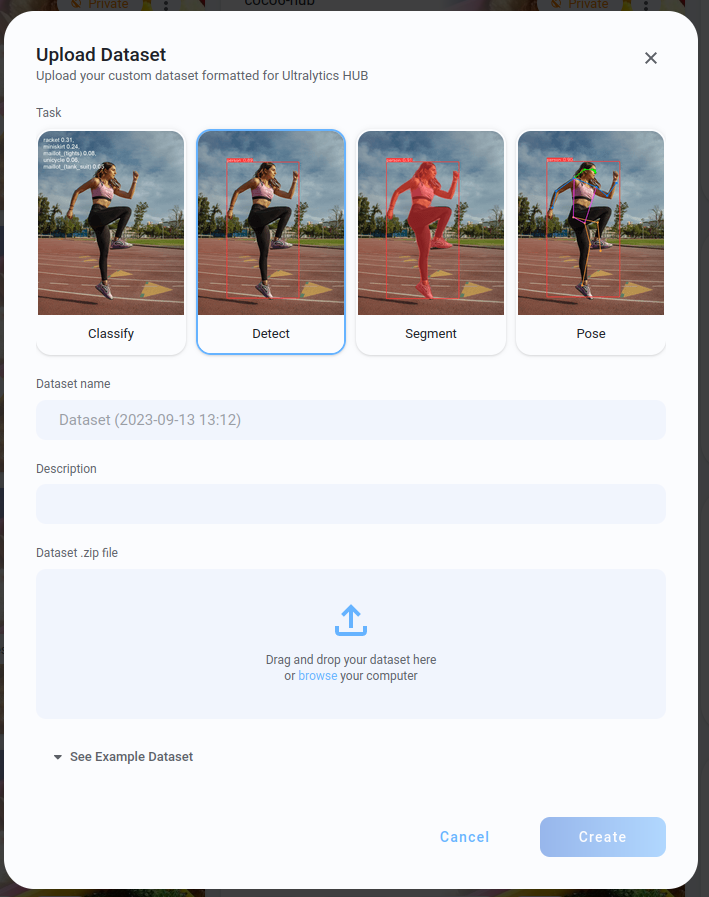 Is the HUB supporting cls ，pose， and seg traing？ · Issue #396 · ultralytics/hub · GitHub