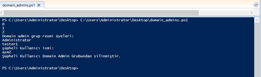 GitHub - asim06/DomainAdminCheck: Powershell script ile Domain Admin ...