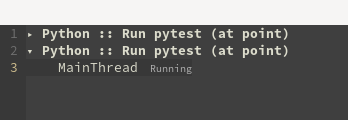 LSP :: There is no stopped thread? when debugging Python flask after running dap-next · Issue ...