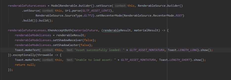 The GLTF transparency is not rendered correctly in Filament (Sceneform ...