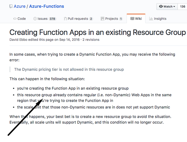 Unable to Create Function in Region of Choice. · Issue #1095 · Azure/Azure-Functions · GitHub