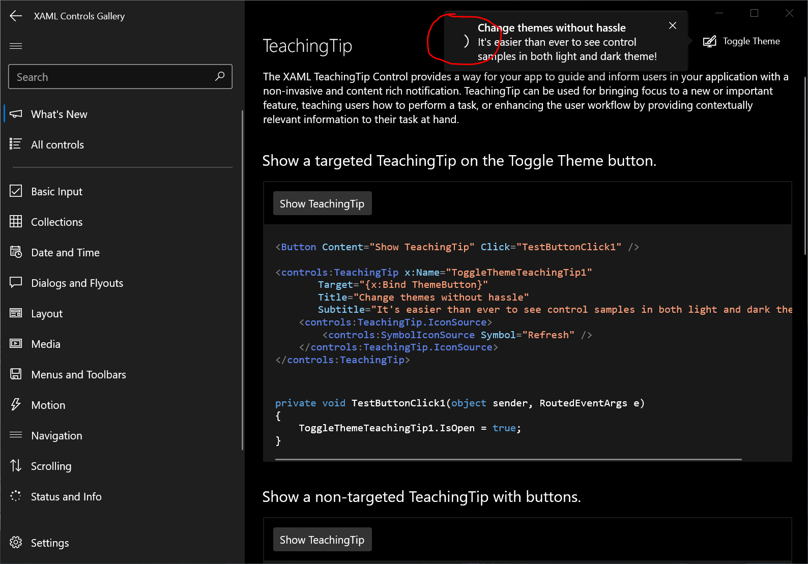 TeachingTip Icon is clipped · Issue #1773 · microsoft/microsoft-ui-xaml · GitHub