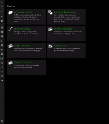 Connected Animation between grid and item page is broken · Issue #423 · microsoft/WinUI-Gallery ...