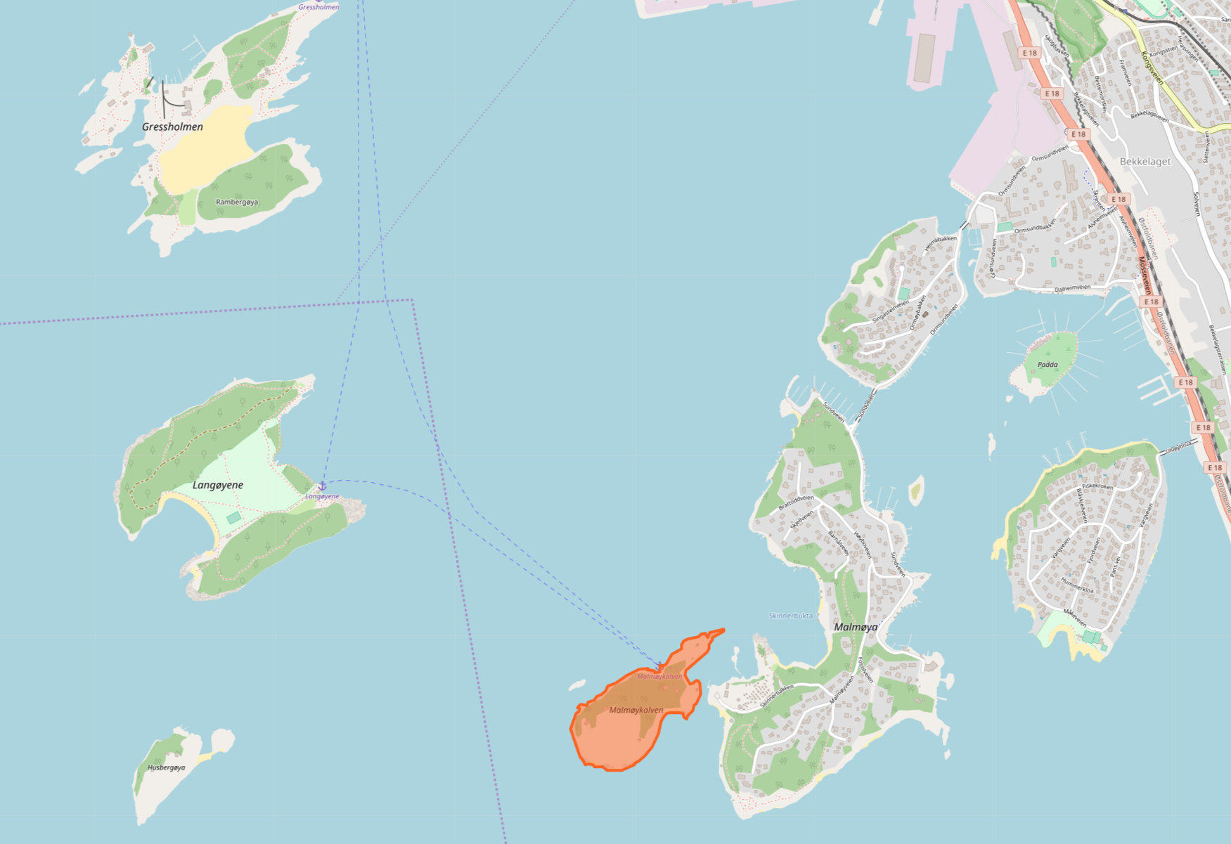 Missing islands in Norway near Oslo · Issue #447 · openmaptiles/openmaptiles · GitHub