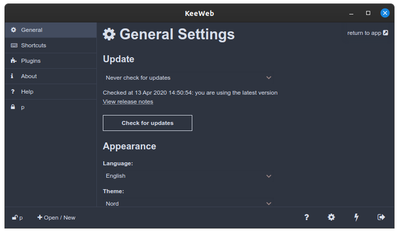 Themes are not installed properly · Issue #1457 · keeweb/keeweb · GitHub