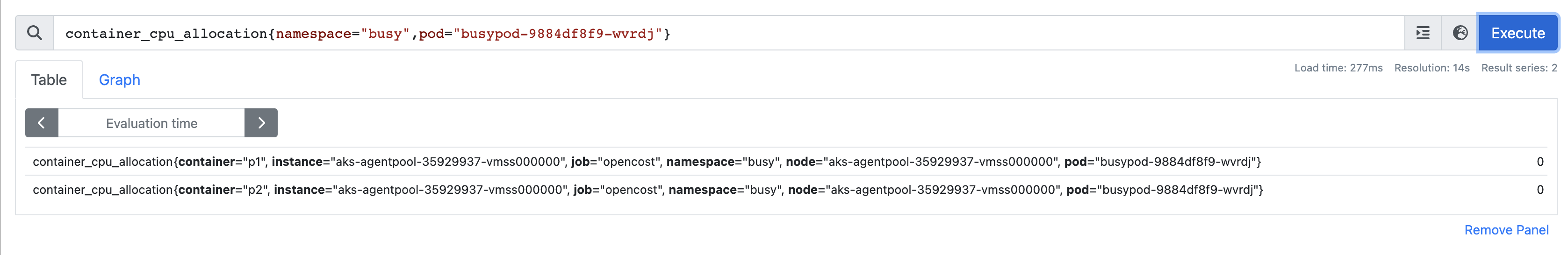 Opencost doesn't take into account pod CPU usage · Issue #1702 · opencost/opencost · GitHub