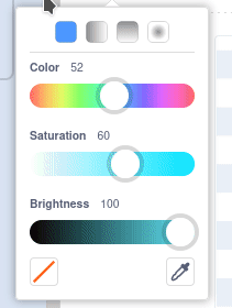 Color sliders "jump" when dragged · Issue #1202 · scratchfoundation ...