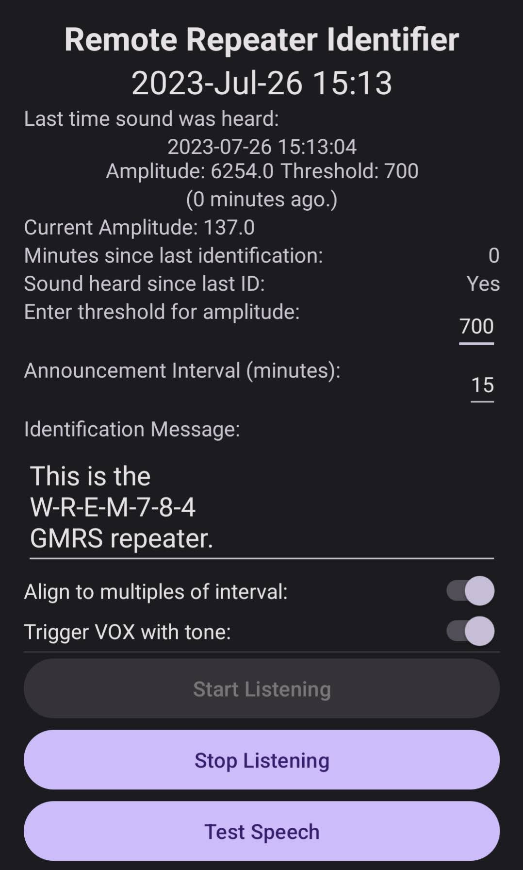 GitHub - nathanchilton/remote-identifier: Android App to Transmit a Repeater's Call Sign From a ...