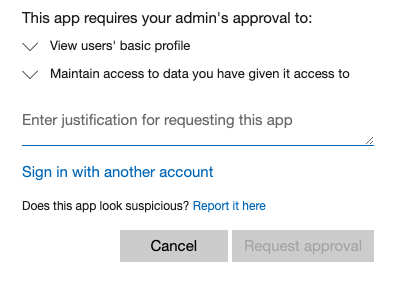 bug: Azure AD Authentication suck on : Approval required · Issue #2500 · penpot/penpot · GitHub