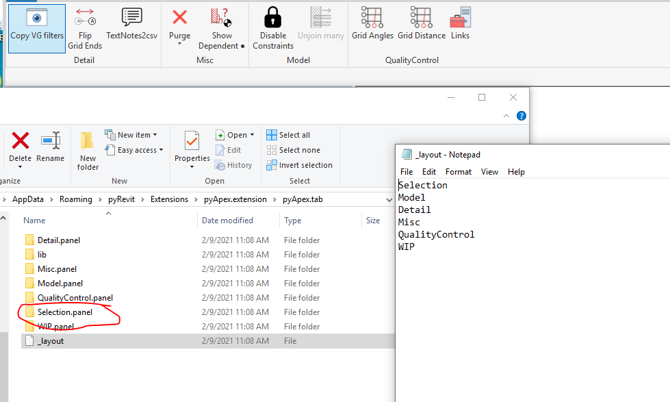 Extension missing tabs · Issue #1164 · pyrevitlabs/pyRevit · GitHub