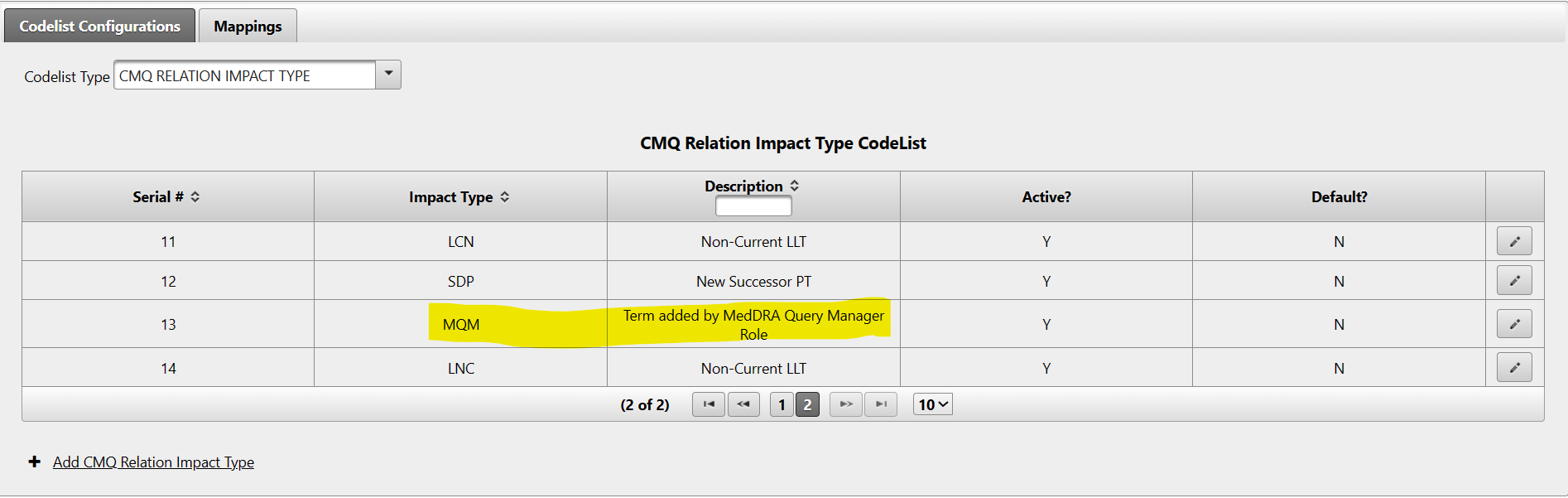 Report: Impact Assessment Export · Issue #583 · DBMS-Consulting/CQT2 · GitHub