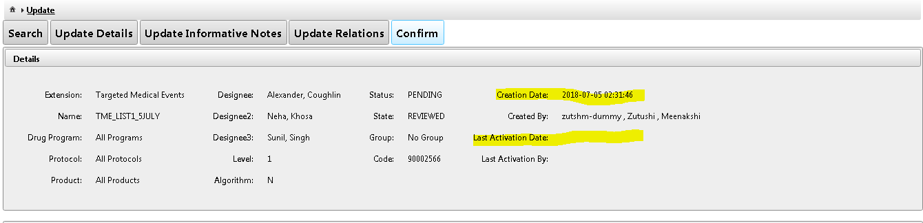 Change Date/Time Format in UI to DD:MON:YYYY HH:MM:SS · Issue #495 · DBMS-Consulting/CQT2 · GitHub