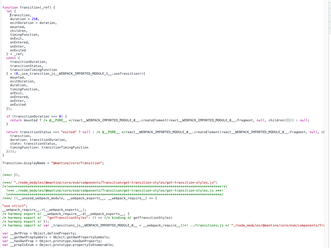 Warning: Received false for a non-boolean attribute grow. · Issue #900 · mantinedev/mantine · GitHub