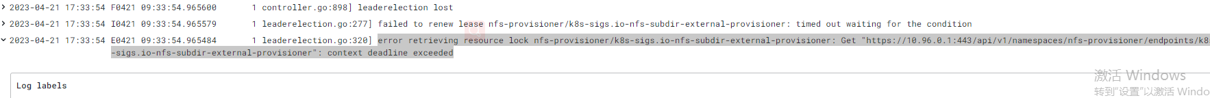 Nfs Subdir External Provisioner Keeps On Failing · Issue 260 · Kubernetes Sigsnfs Subdir 