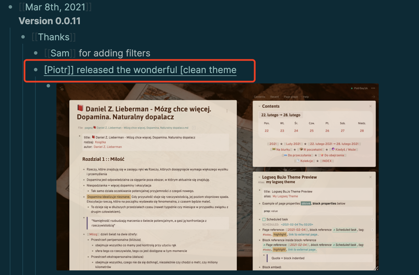 Block内同时包含“双链[[]]”和“链接[]()”时渲染有问题 · Issue #1566 · logseq/logseq · GitHub