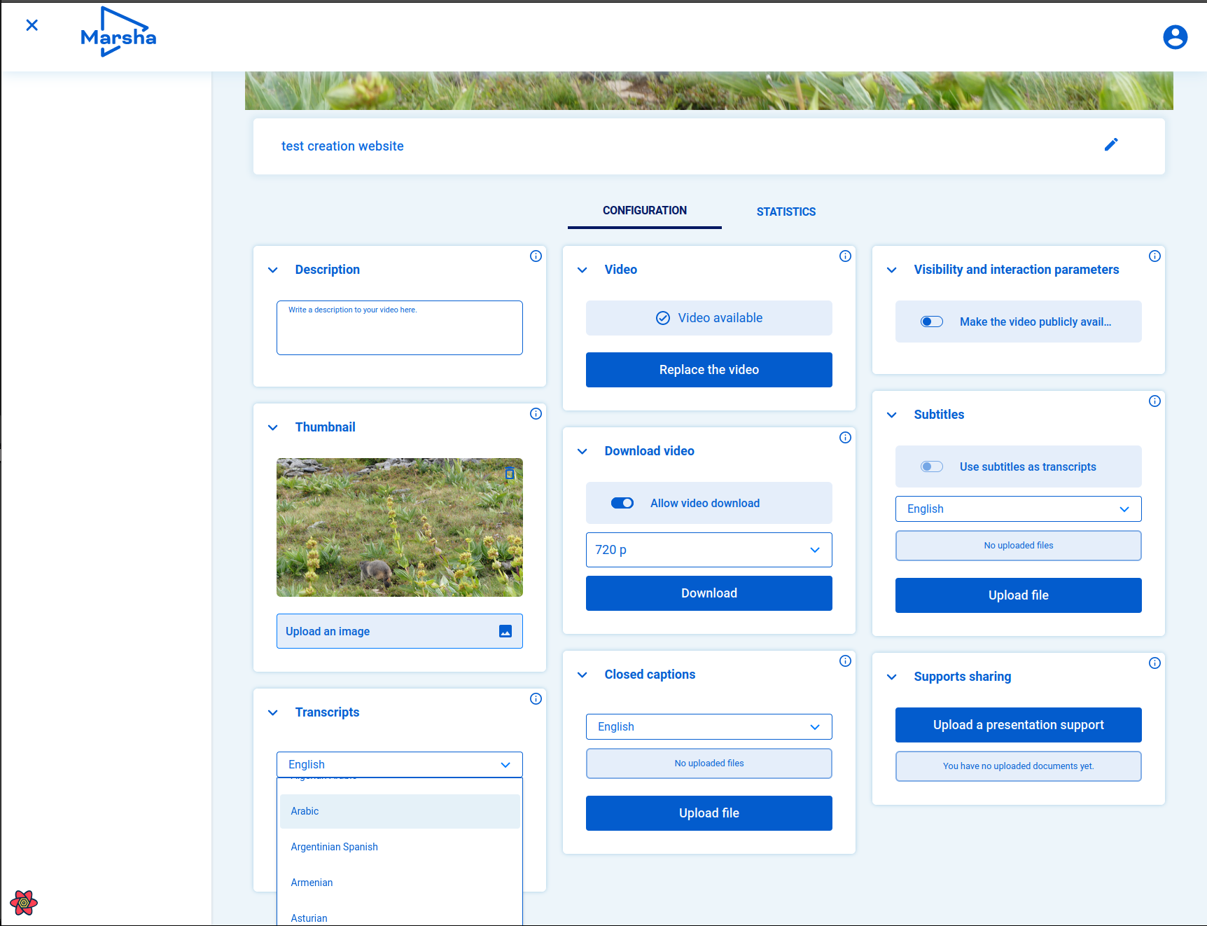 🐛(website) selectbox out of screen · Issue #2133 · openfun/marsha · GitHub