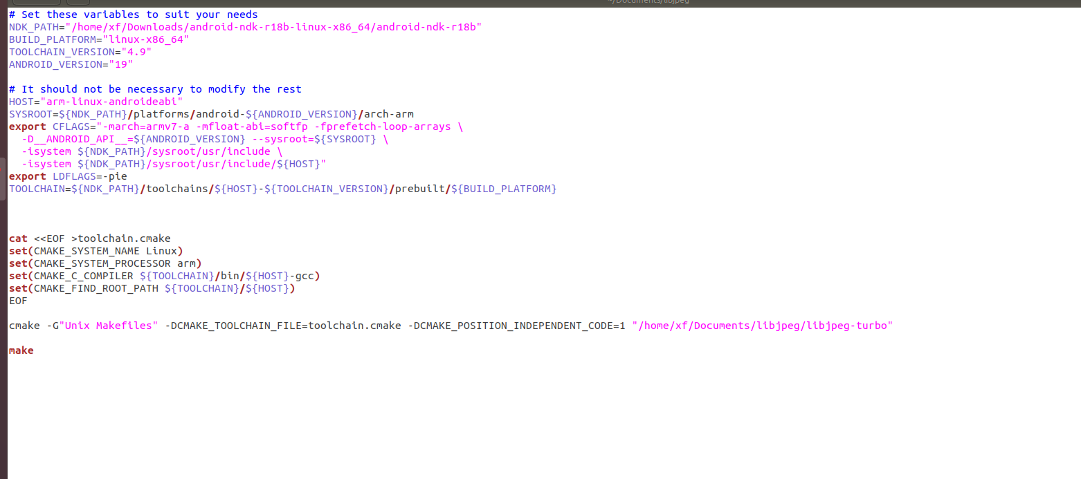 Ubuntu1804 Android · Issue 299 · Libjpeg Turbolibjpeg Turbo · Github