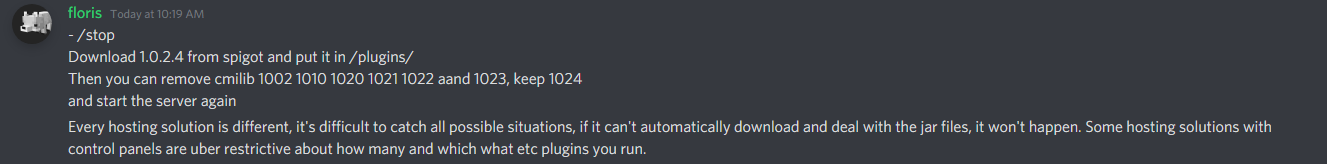 CMILib Auto-downloads keeping ALL the old cmi Lib files, even though Im ...
