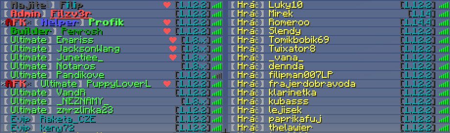 Tablist Module Overhaul · Issue #5760 · Zrips/CMI · GitHub