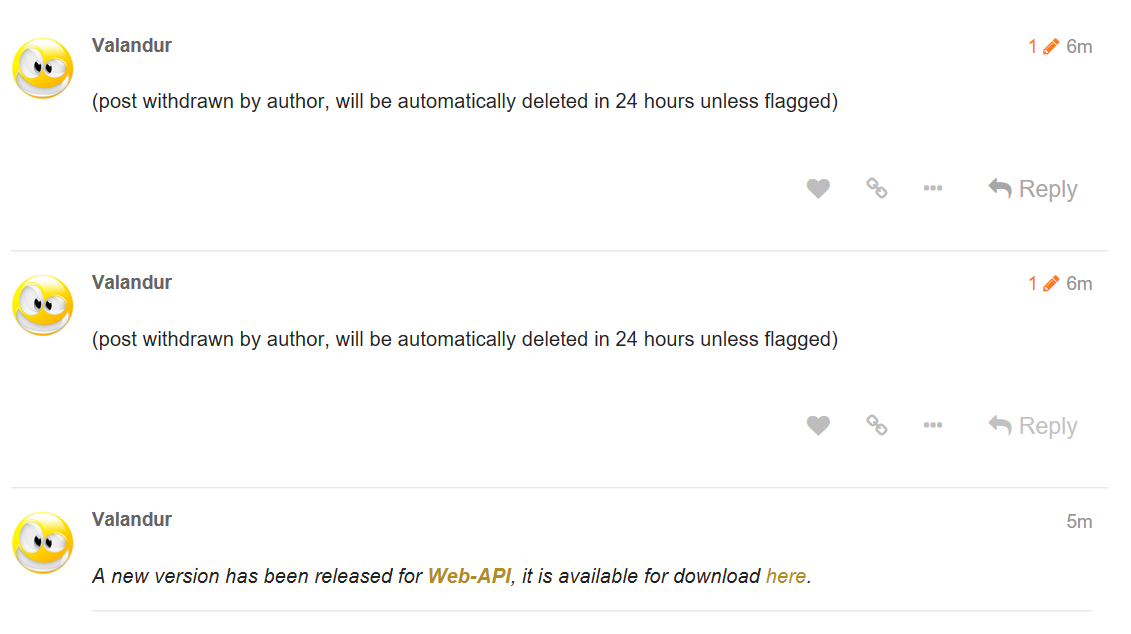 Disable Automated Post · Issue #322 · SpongePowered/Ore · GitHub