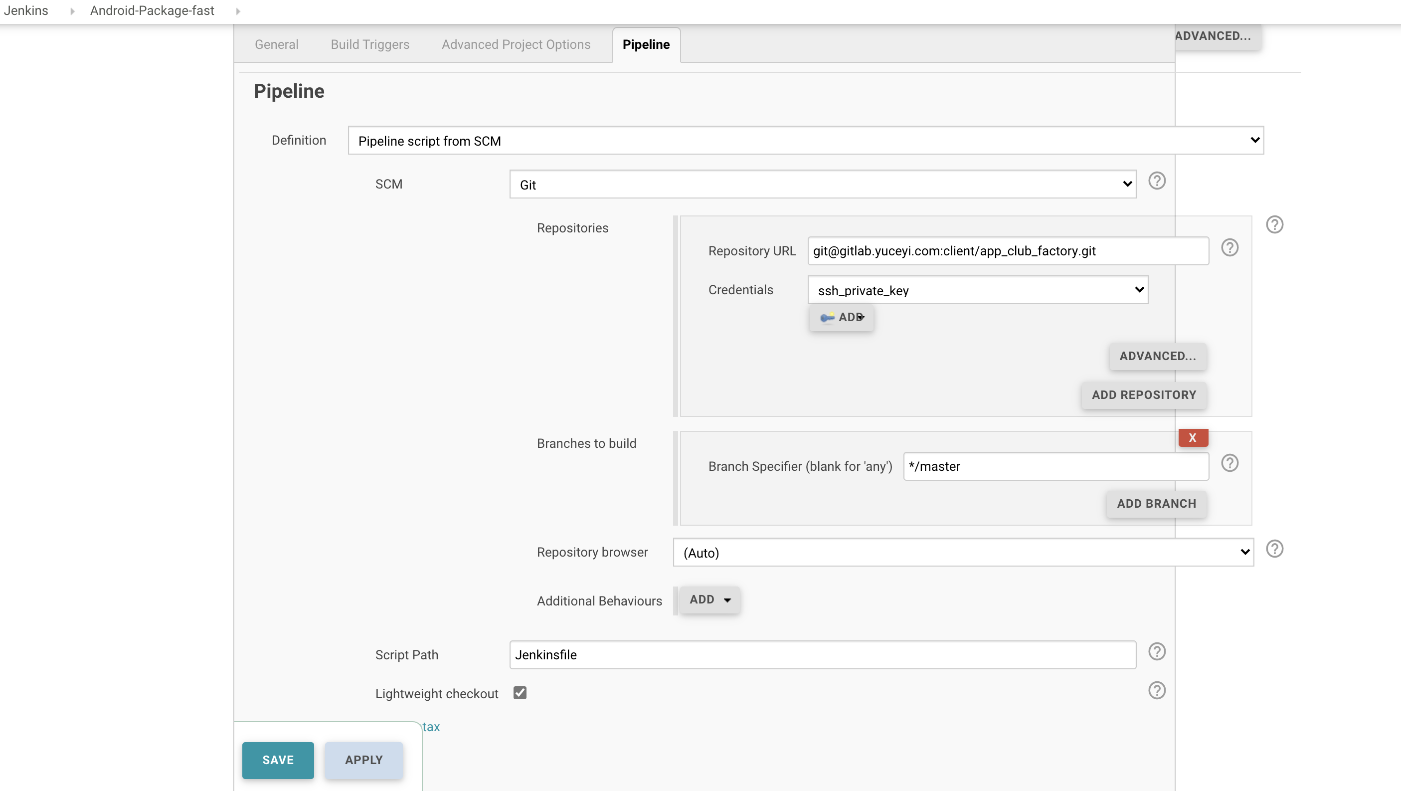 Jenkins Practice | Minghao Xue