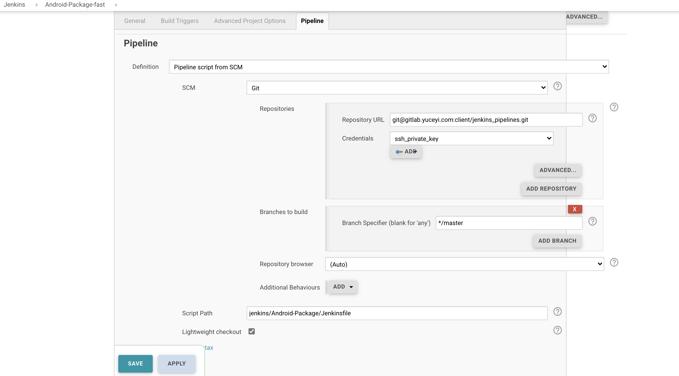 Jenkins Practice | Minghao Xue