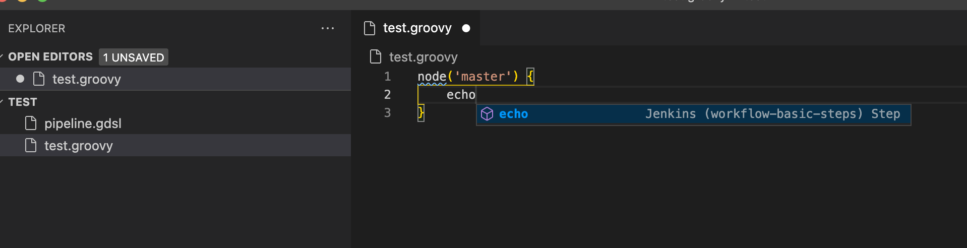 Jenkins Practice | Minghao Xue