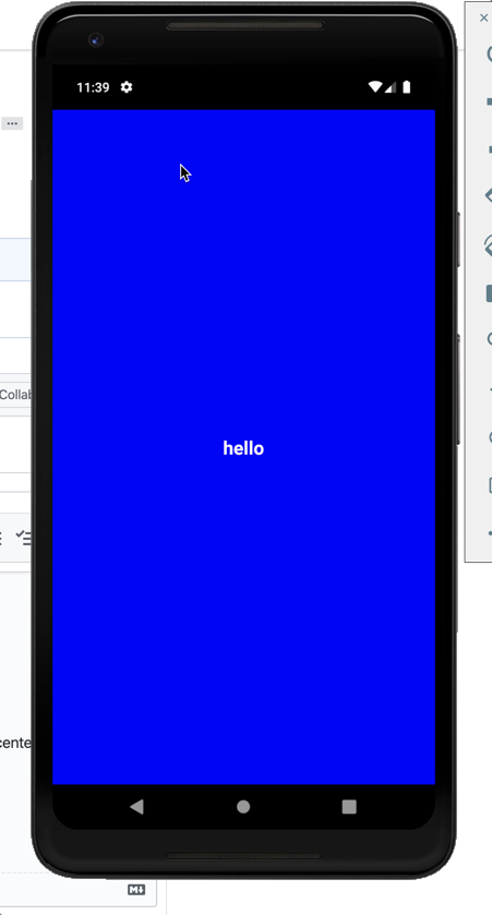 [v4] setDefaultOptions statusBar drawBehind not respected · Issue #5886 · wix/react-native ...