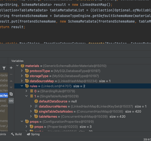 Limit metadata loading to specific configured Single Tables only · Issue #20431 · apache ...